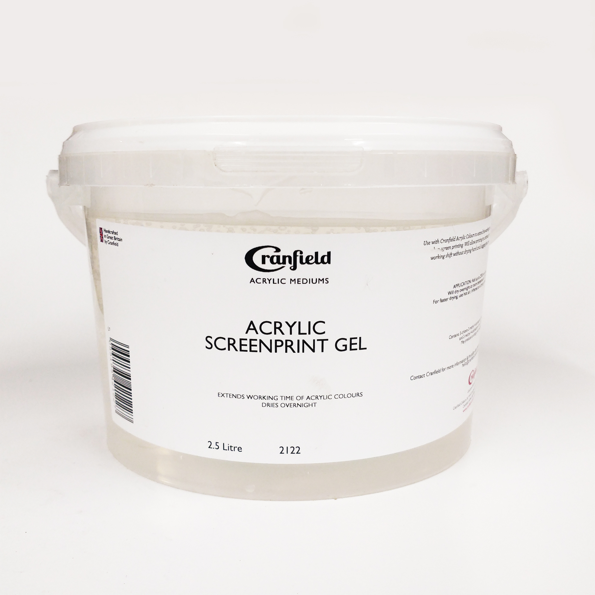 Cranfield Acrylic Screenprint Gel - Intaglio Printmaker