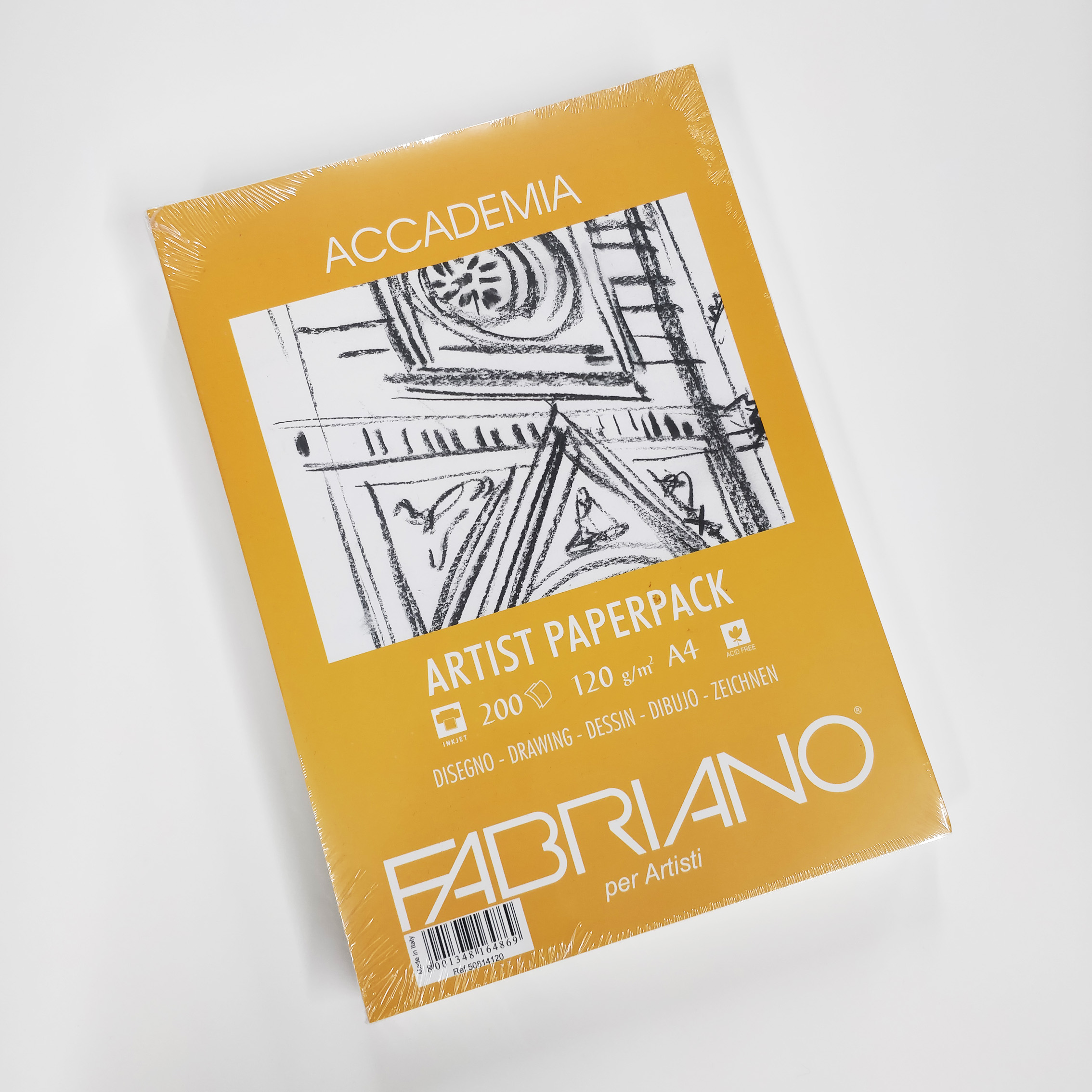 Fabriano Accademia Paper Pack - Intaglio Printmaker