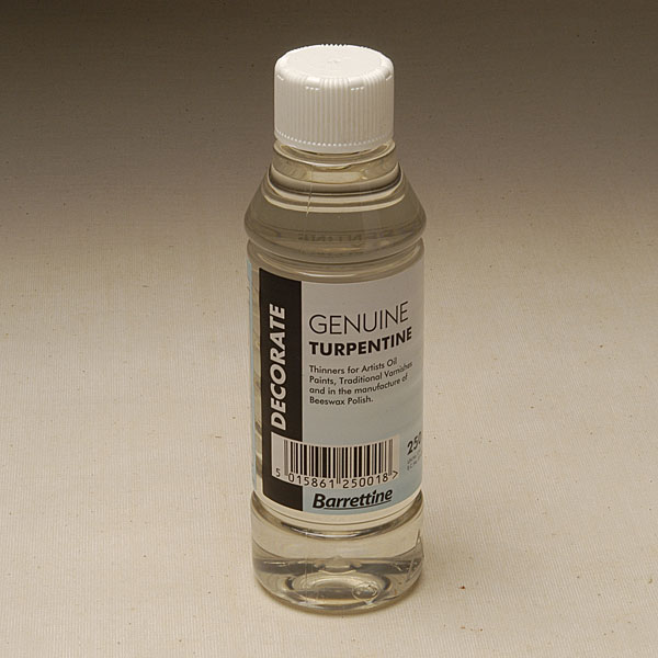 Genuine Turpentine - Intaglio Printmaker