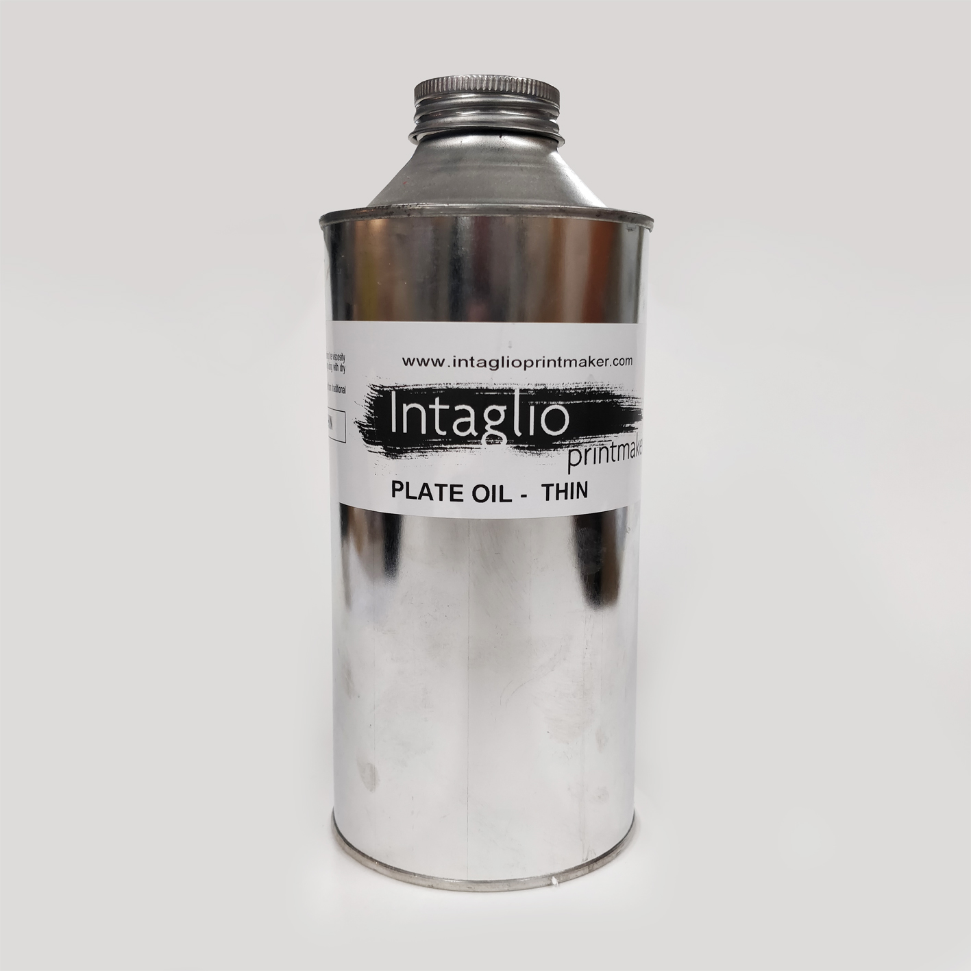 Plate Oil Thin - Intaglio Printmaker