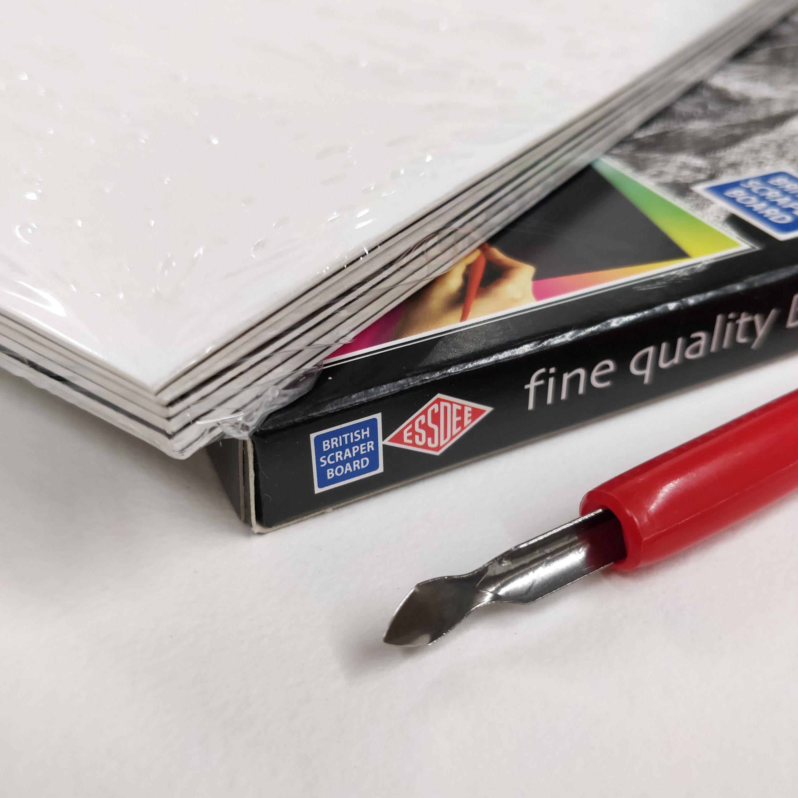 Scraperboard - Intaglio Printmaker