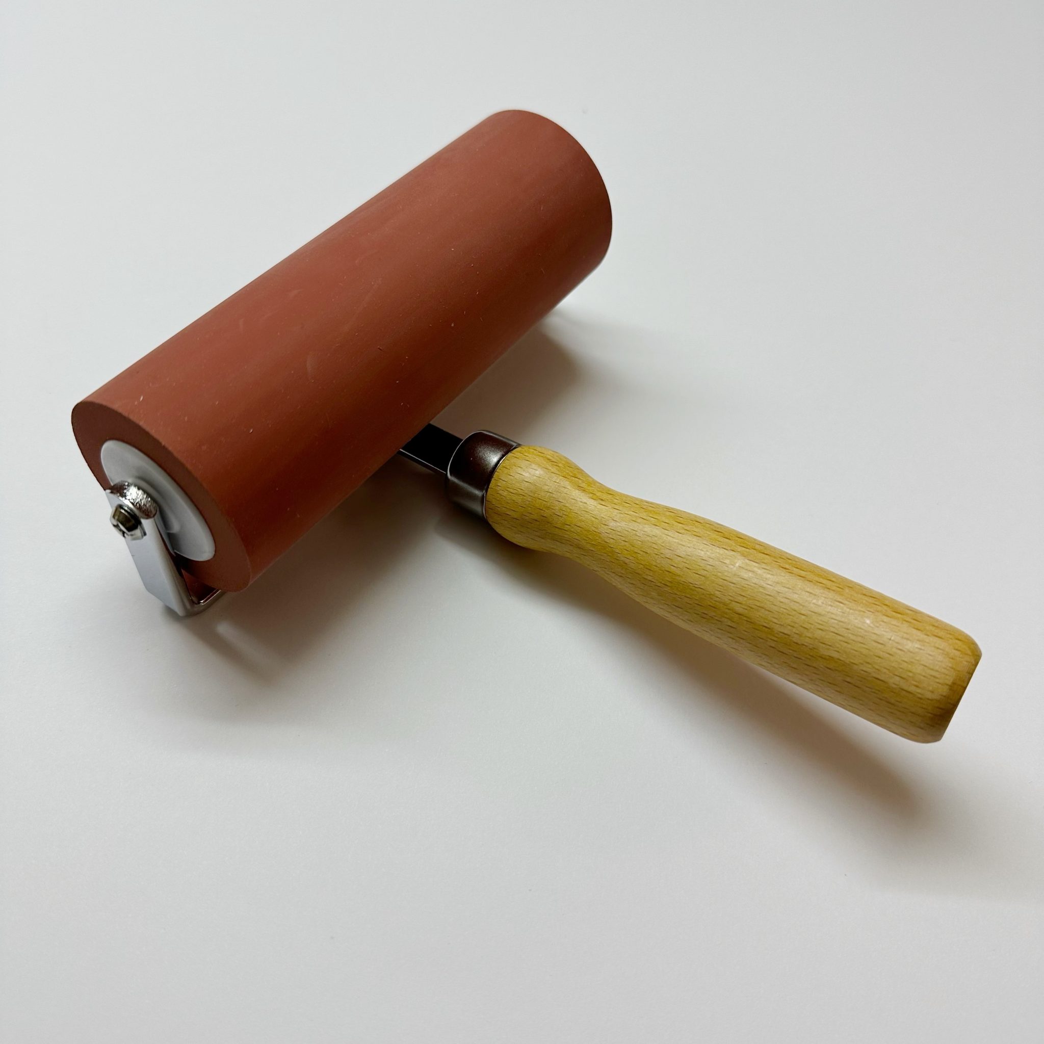 Japanese Medium Rubber Roller - Intaglio Printmaker