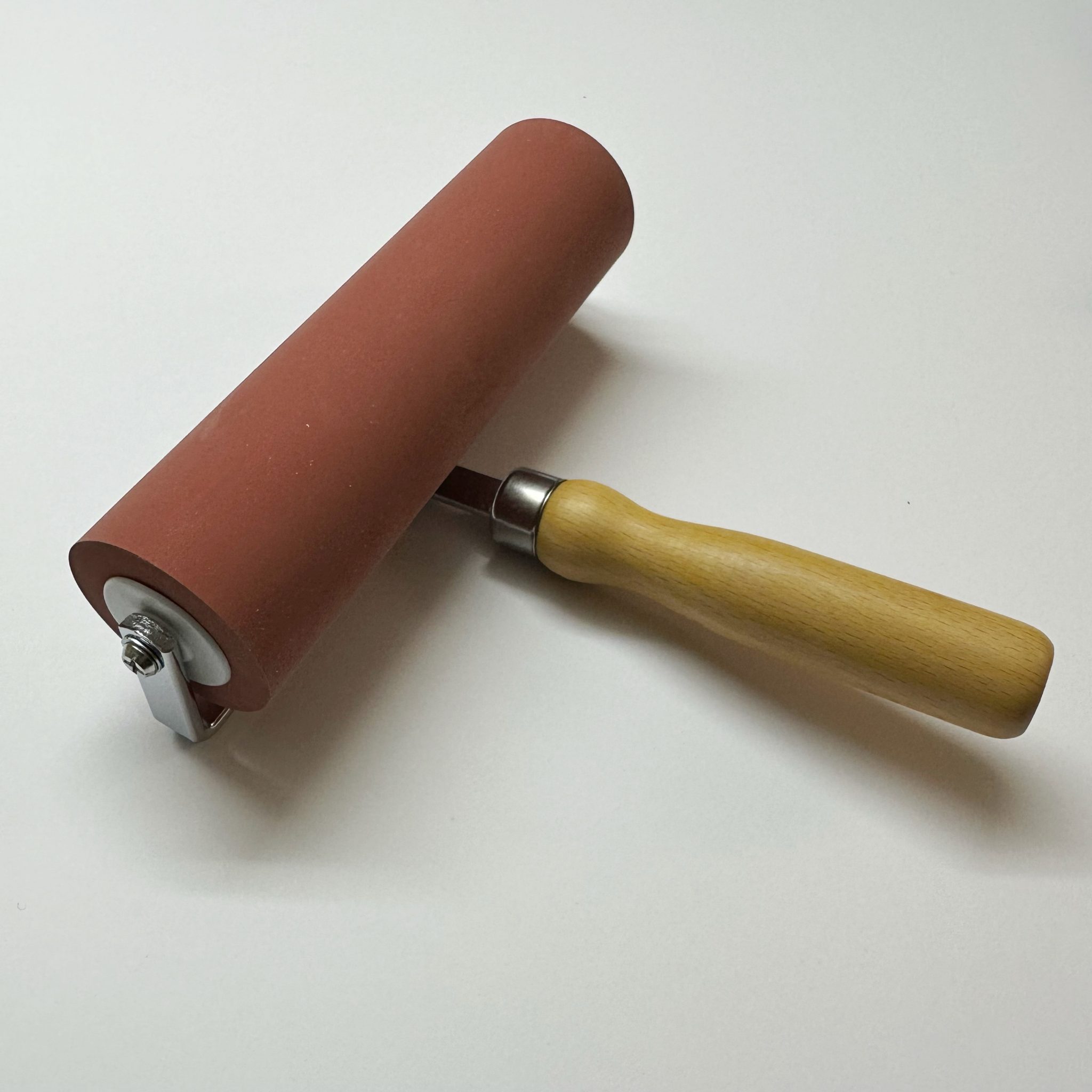 Japanese Medium Rubber Roller - Intaglio Printmaker