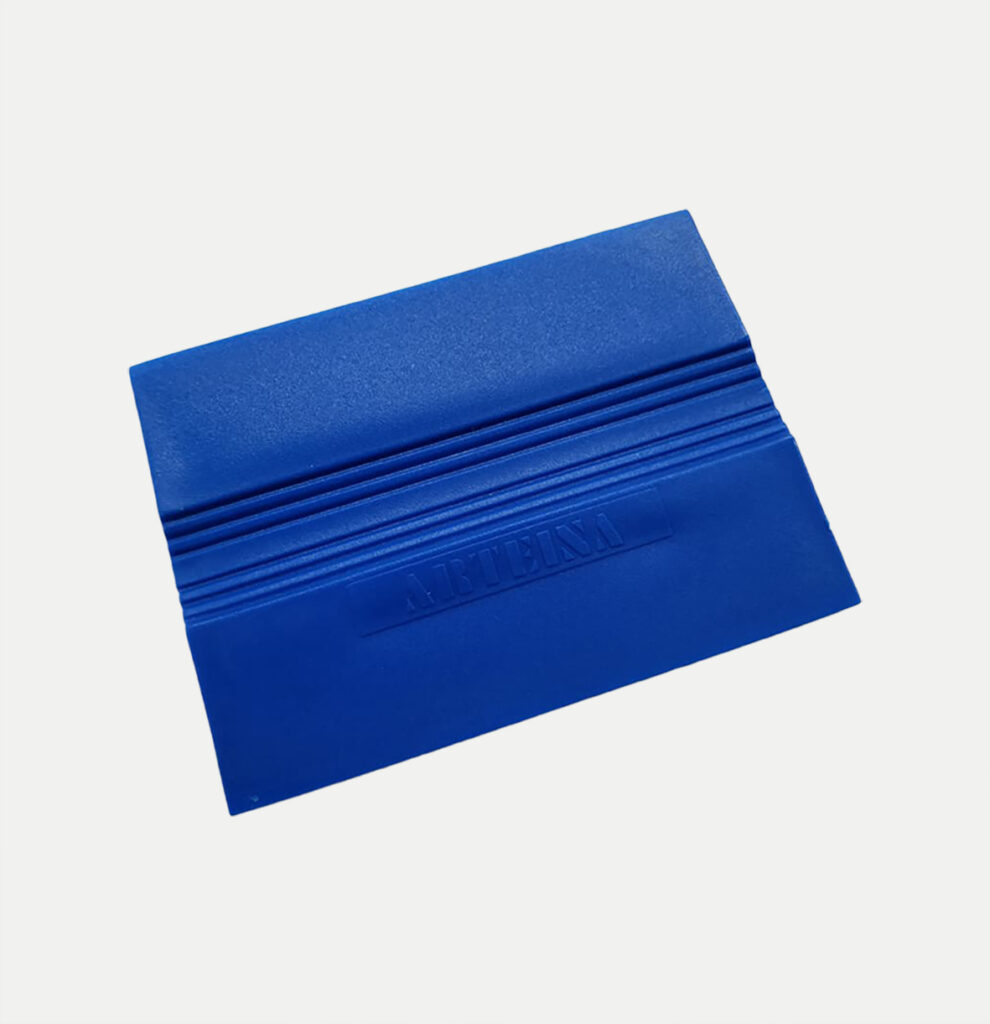 Arteina Blue Ink Spatula - Intaglio Printmaker