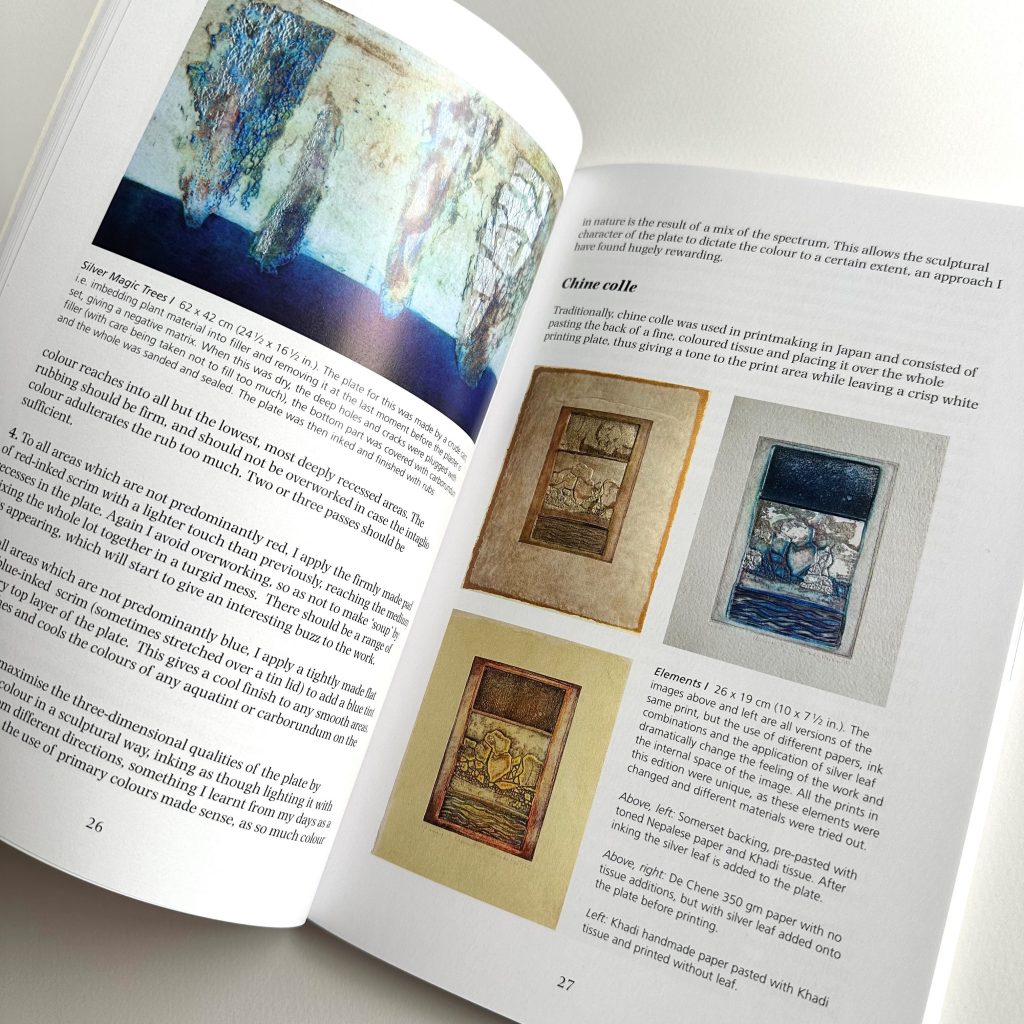 Collagraphs and Mixed-Media Printmaking by Brenda Harthill & Richard ...