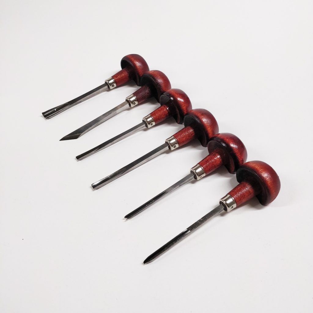 EC Lyons American Lino/Woodcutting Set - Intaglio Printmaker