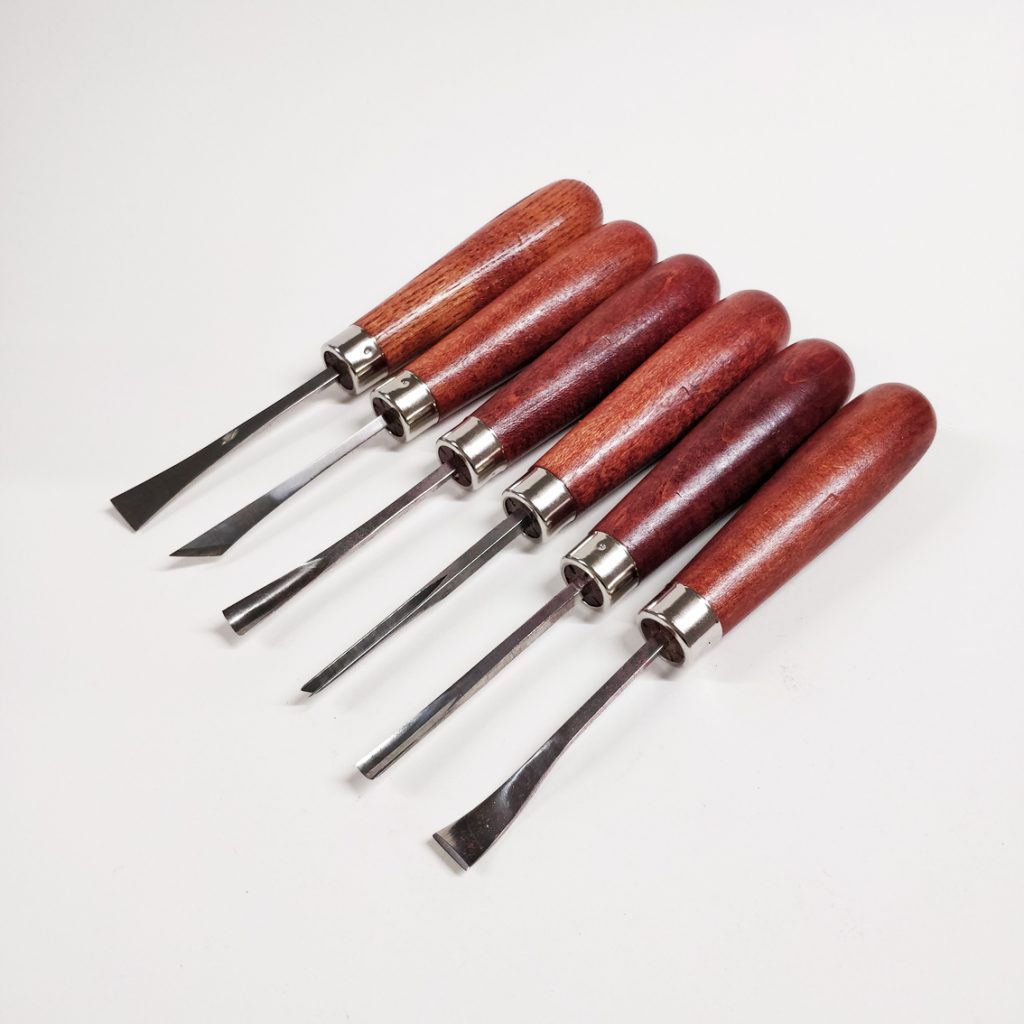 EC Lyons Mallet Handle Set - Intaglio Printmaker
