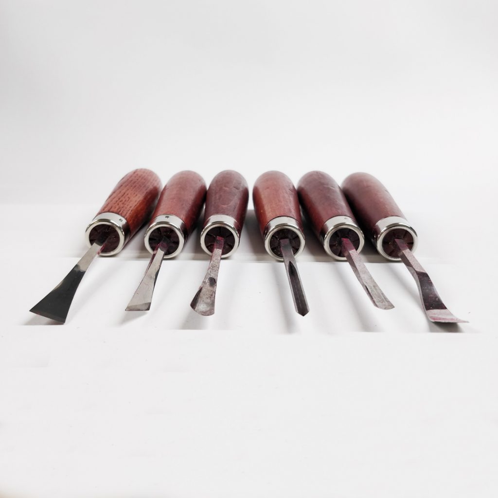 EC Lyons Mallet Handle Set - Intaglio Printmaker