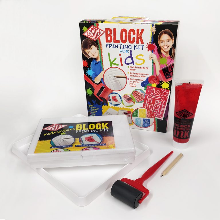 Essdee Block Printing Kit for Kids - Intaglio Printmaker