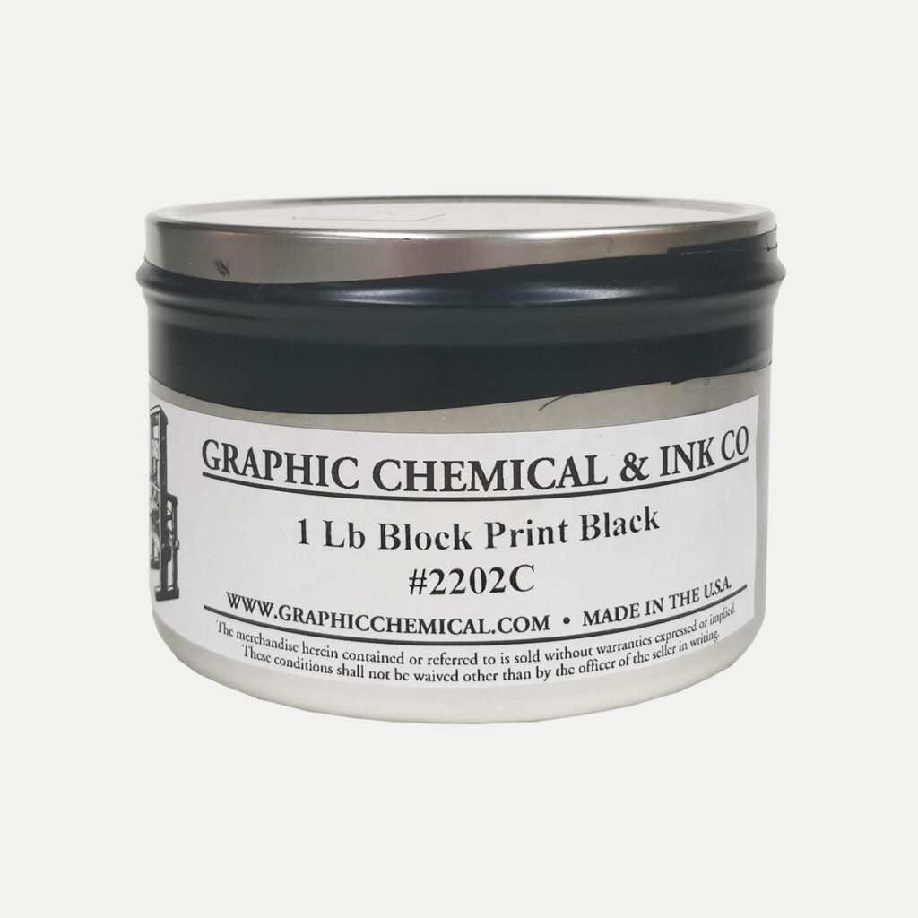 Graphic Chemical Oil Based Relief Ink Archives - Intaglio Printmaker