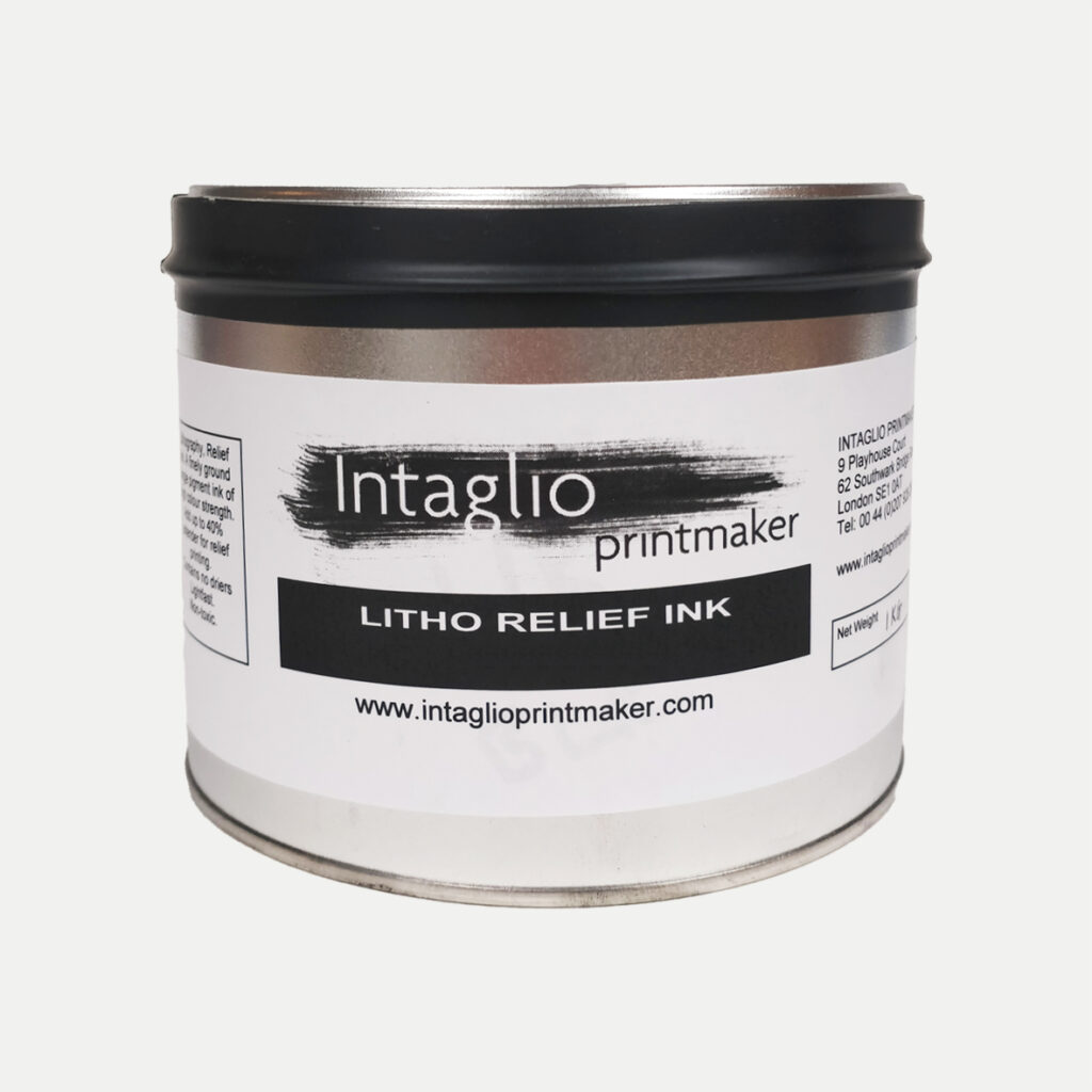 Intaglio Printmaker Litho/Relief Ink Black - Intaglio Printmaker