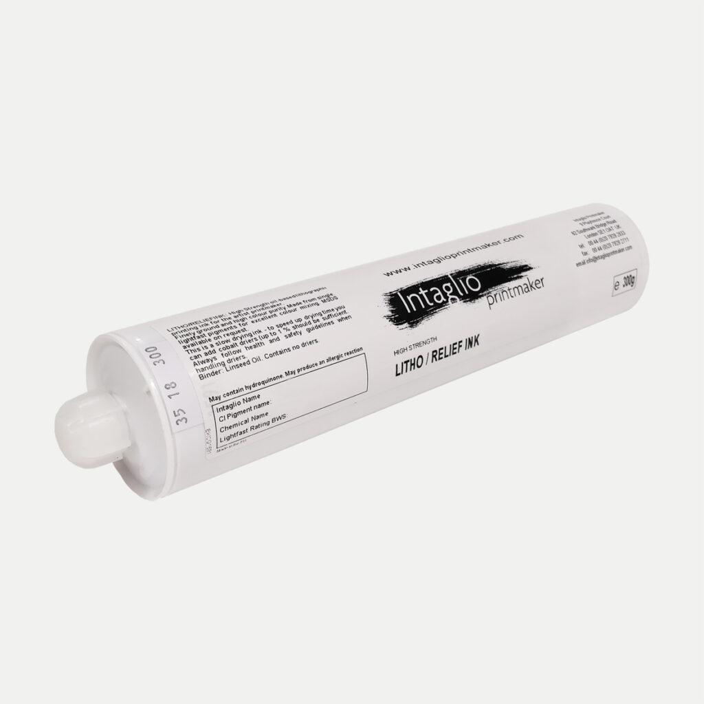 Intaglio Printmaker Litho/Relief Ink Black - Intaglio Printmaker