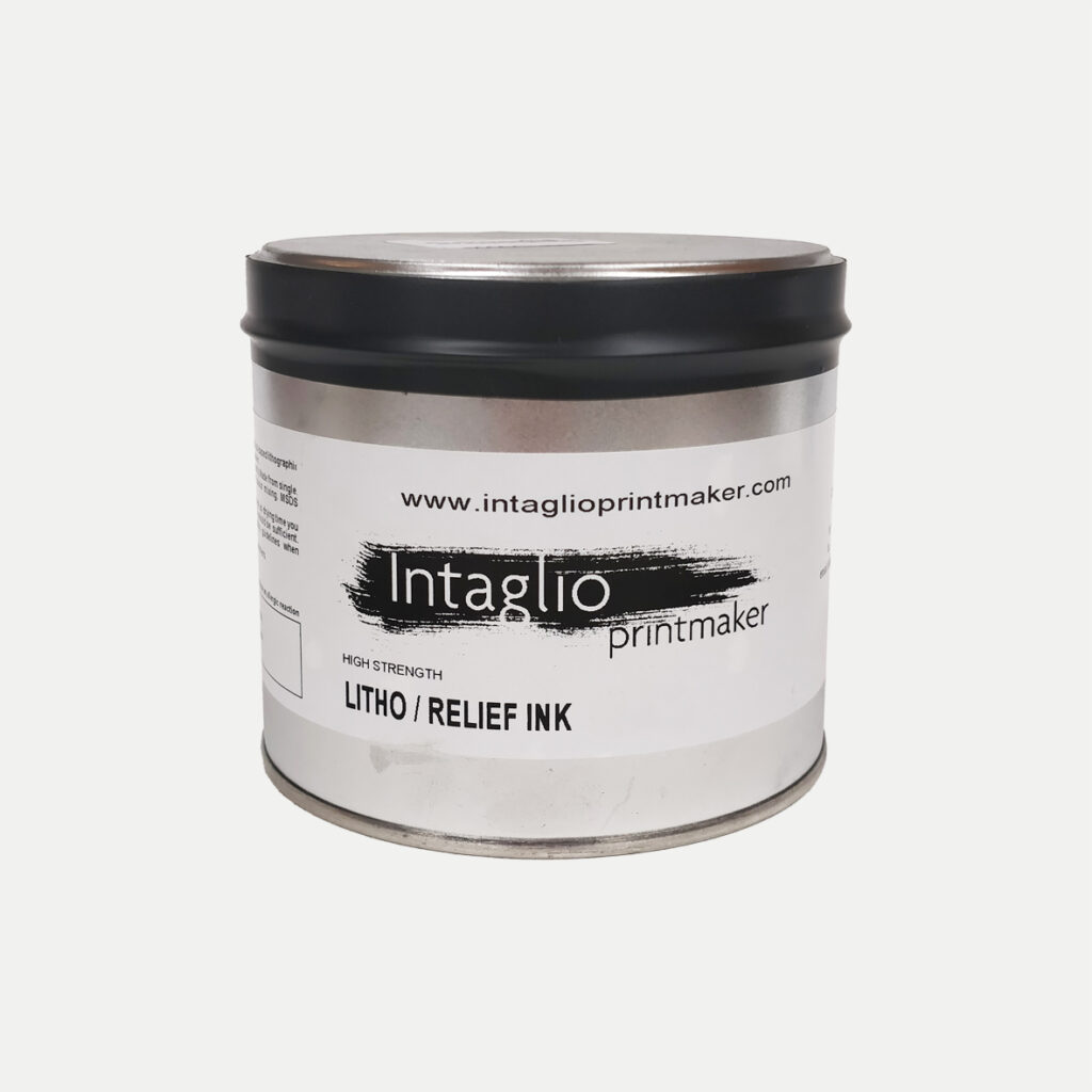 Intaglio Printmaker Litho/Relief Ink Black - Intaglio Printmaker