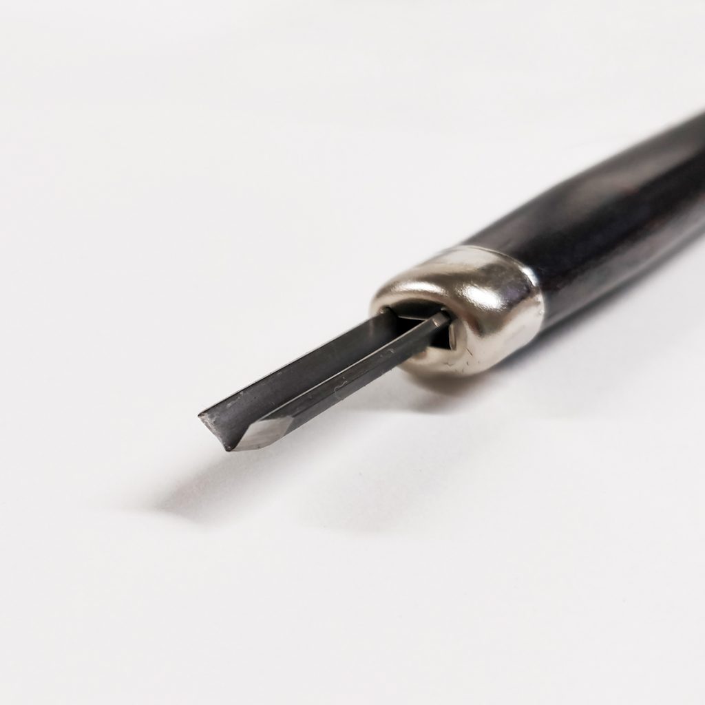 Japanese Economy Cutters Large V - Intaglio Printmaker