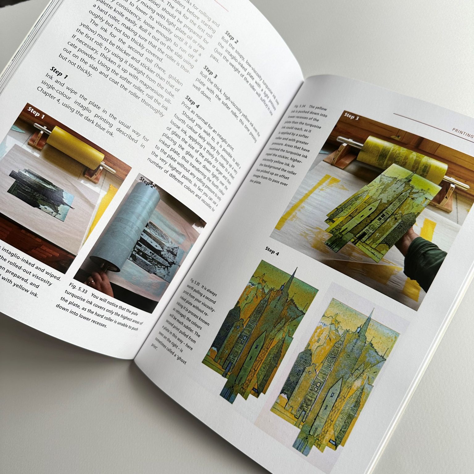 Making Collagraph Prints by Suzie Mackenzie - Intaglio Printmaker