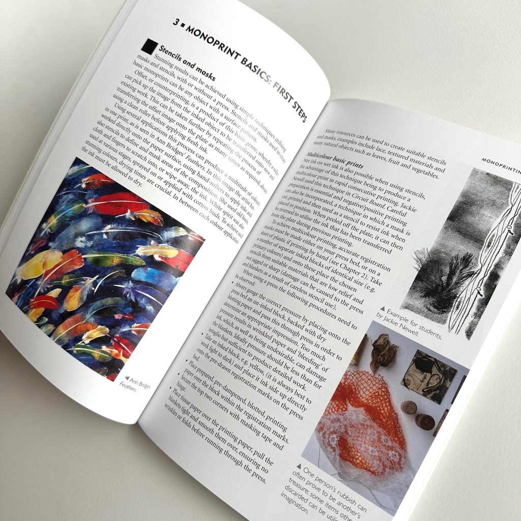 Monoprinting - Intaglio Printmaker