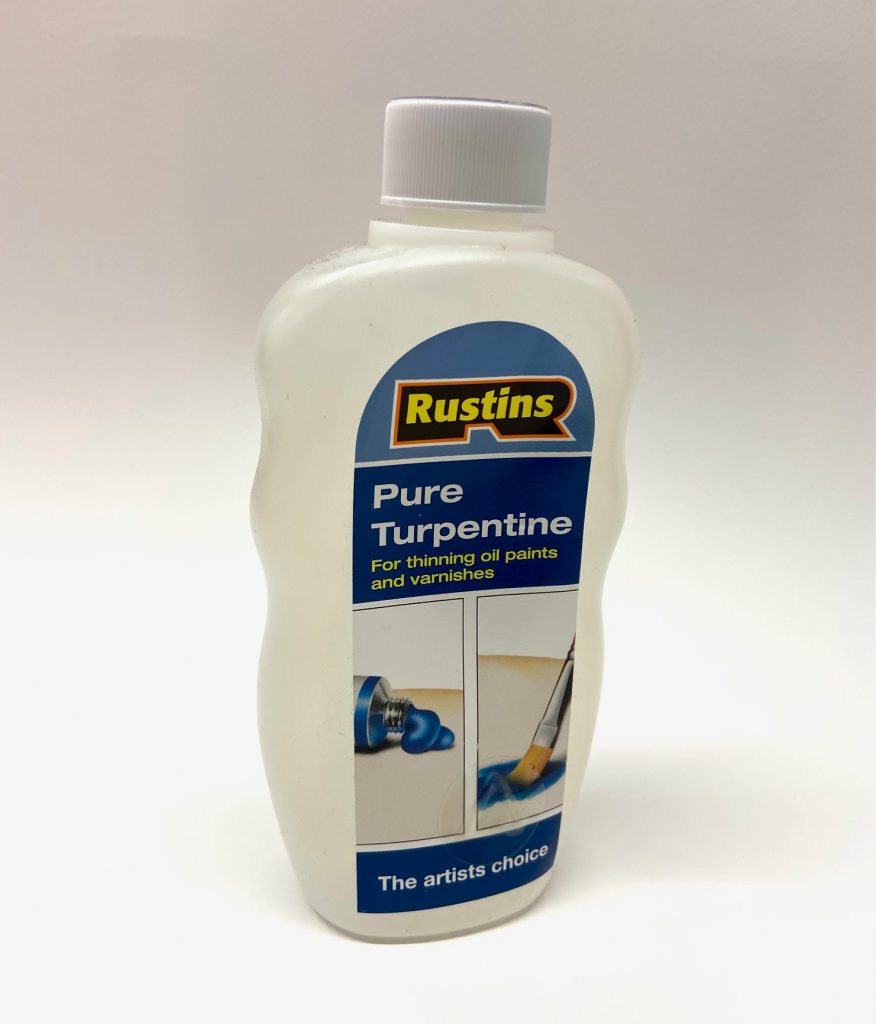 Genuine Turpentine - Intaglio Printmaker