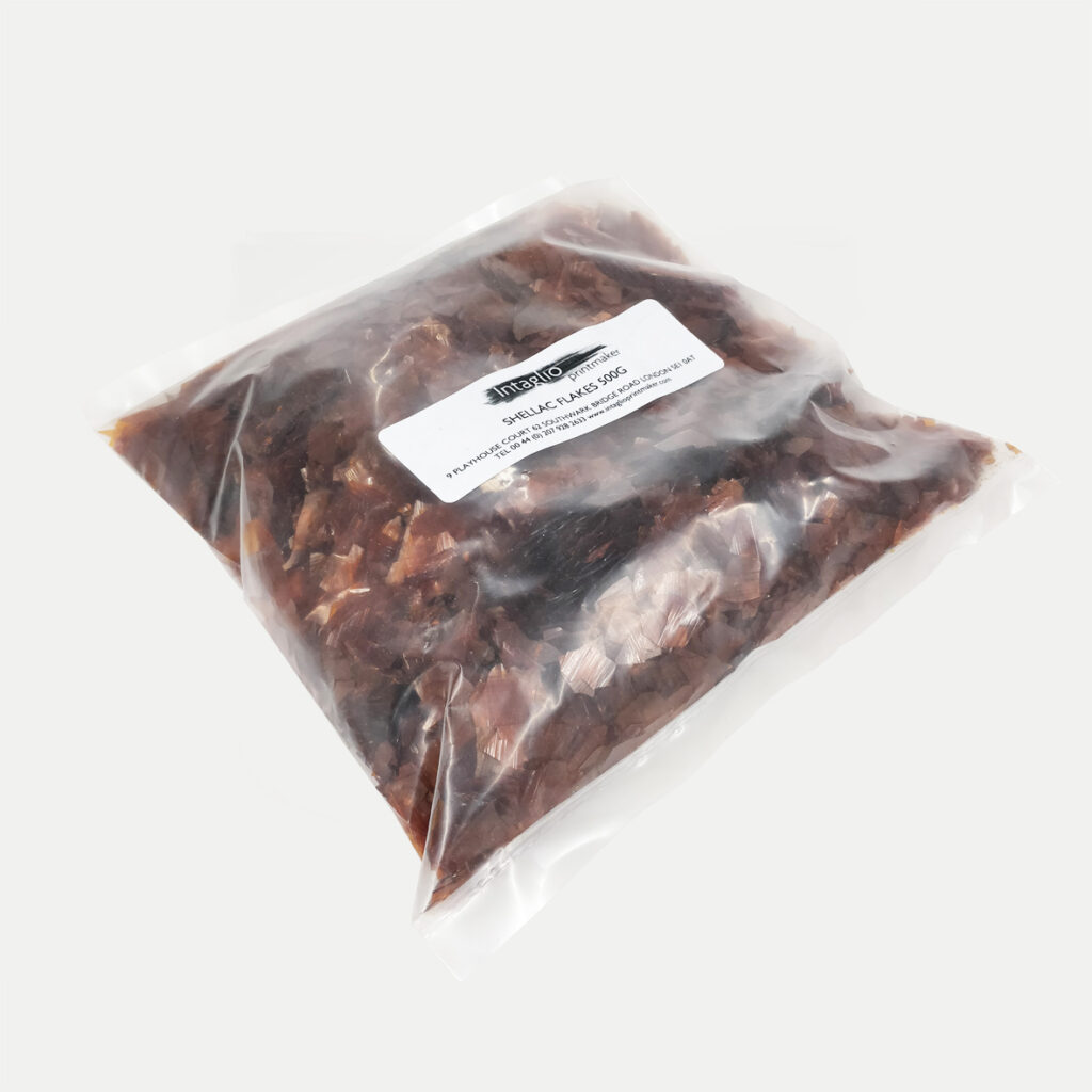 Shellac Flakes - Intaglio Printmaker