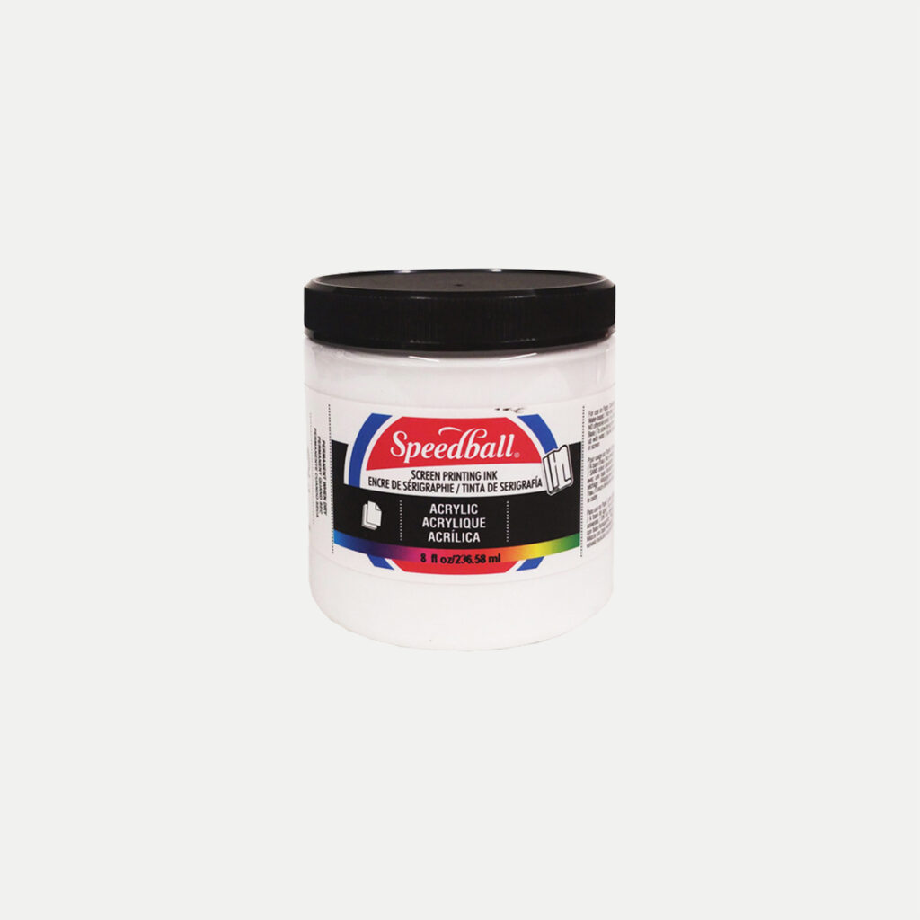 Speedball Acrylic Screen Printing Ink Black - Intaglio Printmaker