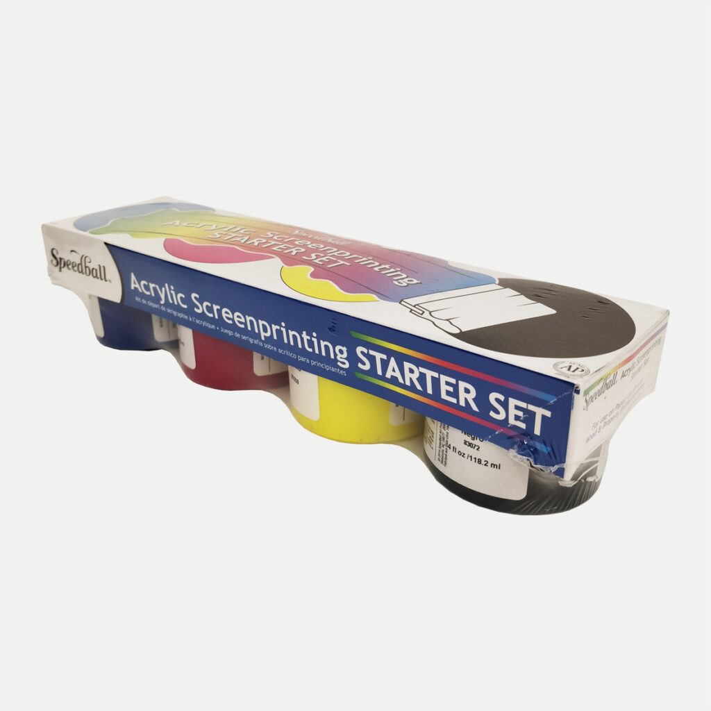 Speedball Acrylic Screen Printing Starter Set - Intaglio Printmaker