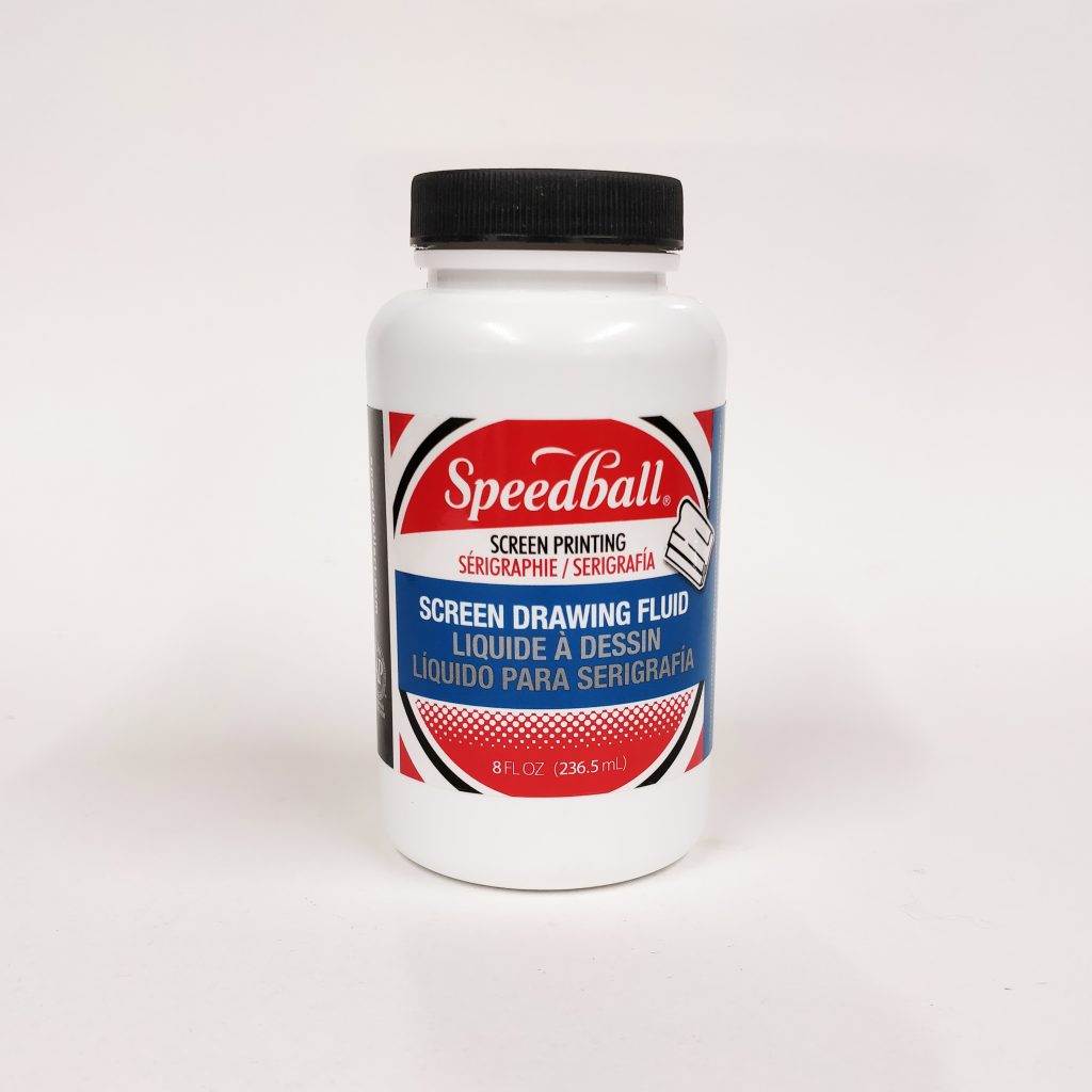 Applying Speedball Drawing Fluid – JCDAT