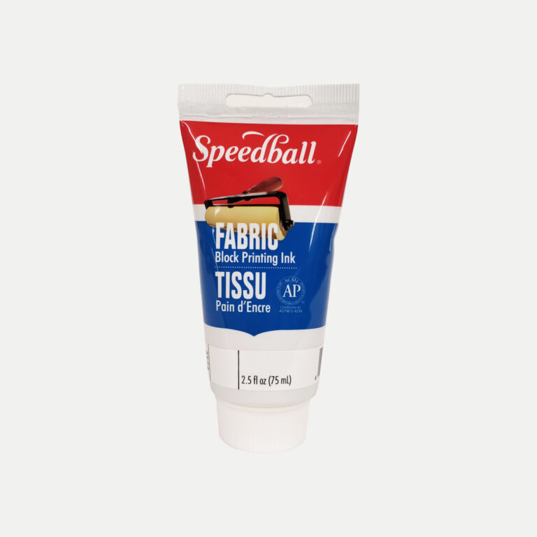 Speedball Fabric Block Printing Ink Transparent Extender Base 75ml ...