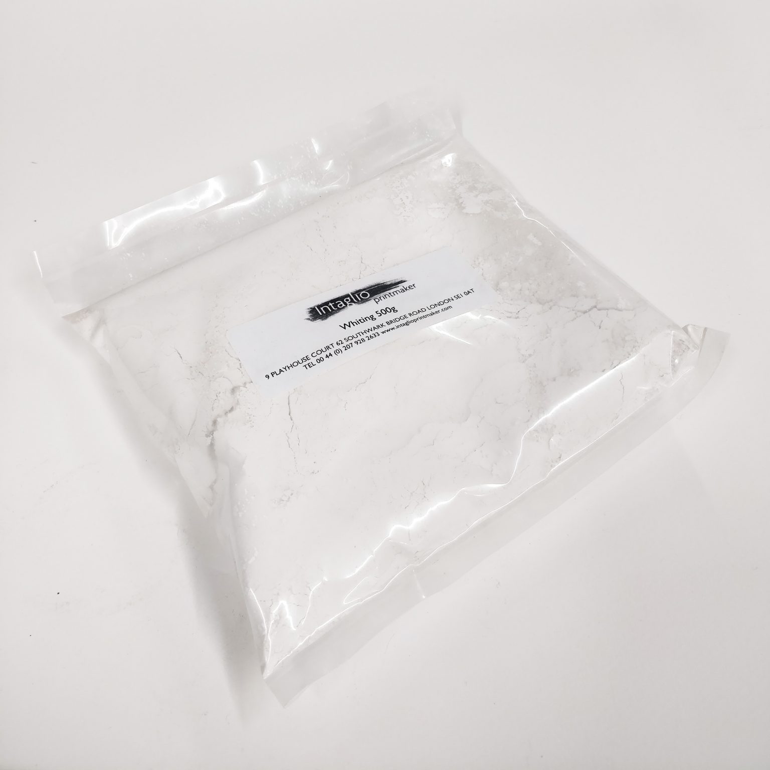 Whiting Powder - Intaglio Printmaker