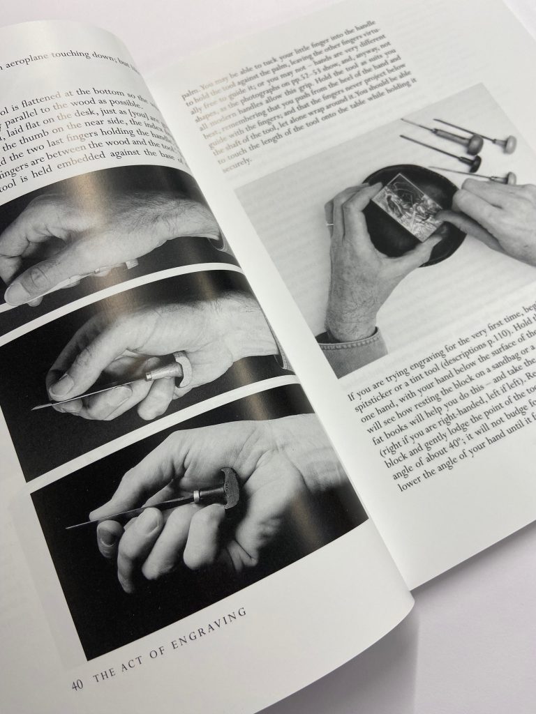 Wood Engraving: How to do it by Simon Brett - Intaglio Printmaker