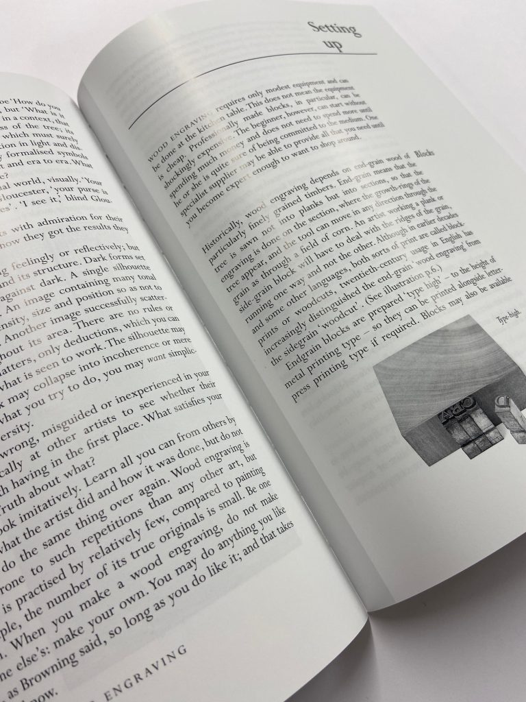 Wood Engraving: How to do it by Simon Brett - Intaglio Printmaker