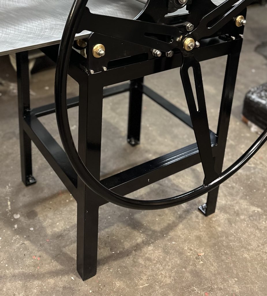 Intaglio Printmaker Etching Press Stand - Intaglio Printmaker