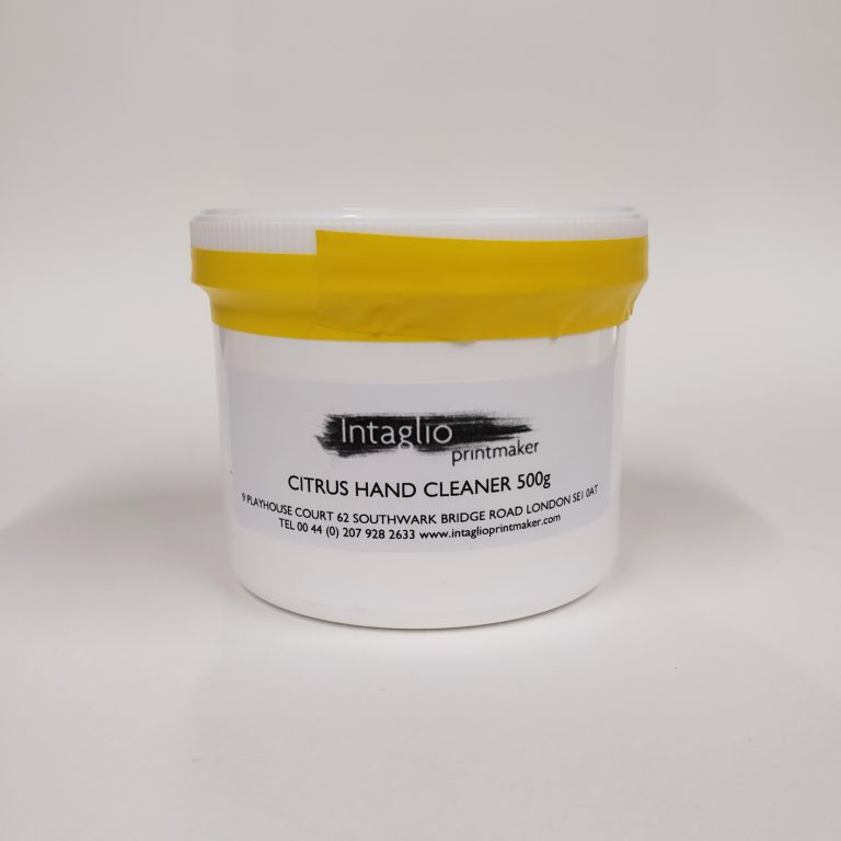 Citrus Hand Cleaner - Intaglio Printmaker