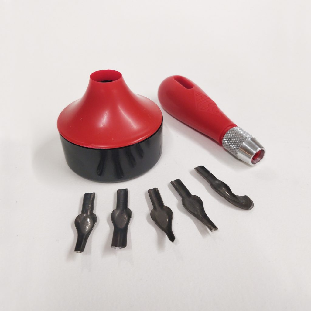 Essdee 3 in 1 Lino Kit with Cutters - Intaglio Printmaker