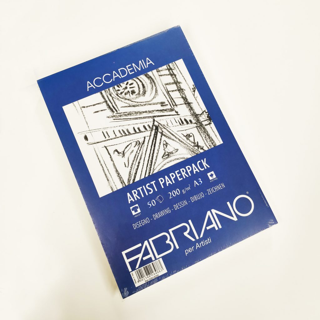 Fabriano Accademia Paper Pack - Intaglio Printmaker