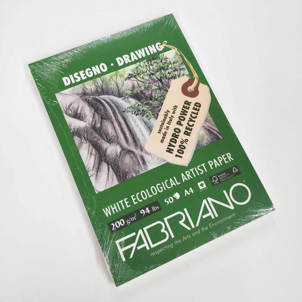 Fabriano White Ecological Artist Paper - Intaglio Printmaker