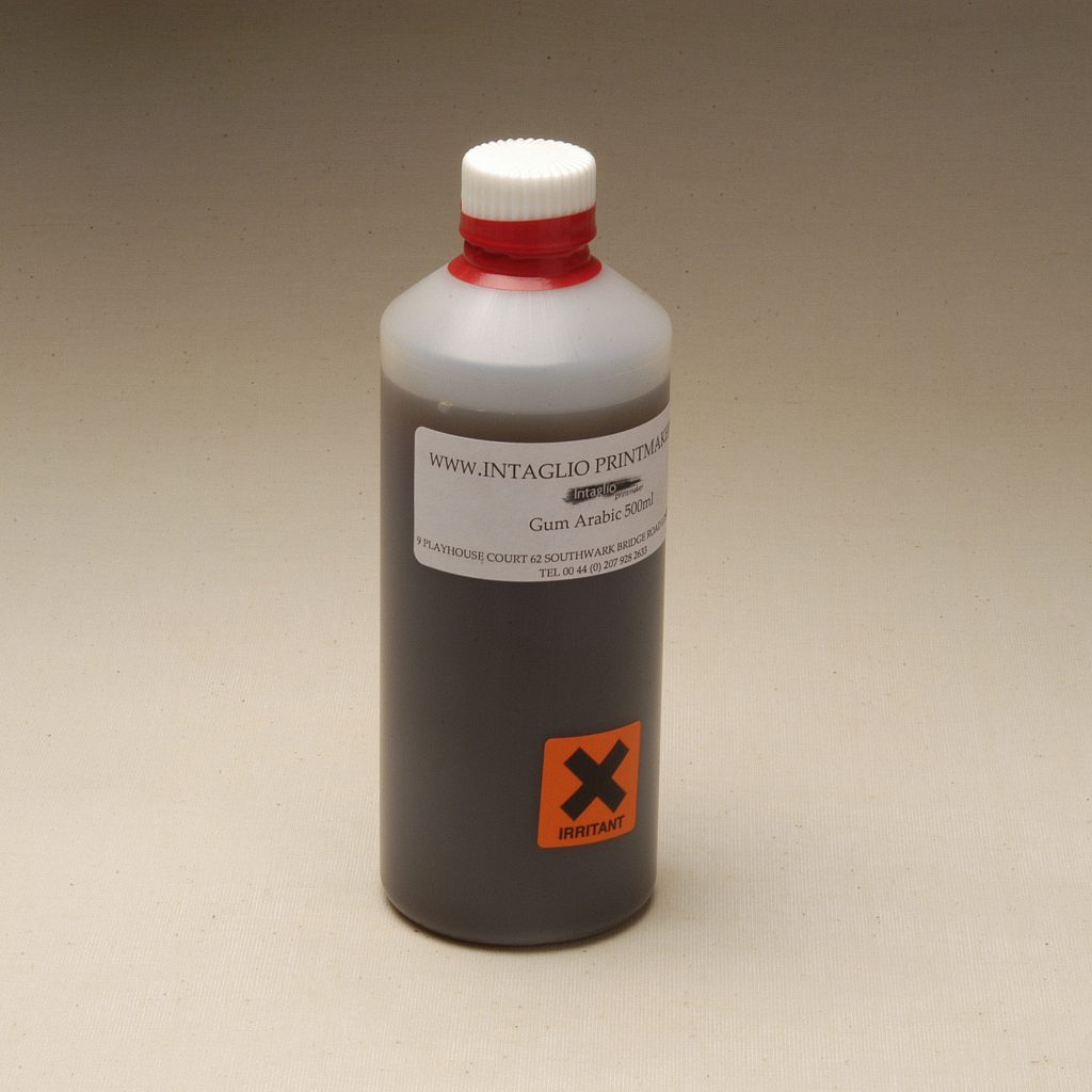 Gum Arabic Solution - Intaglio Printmaker