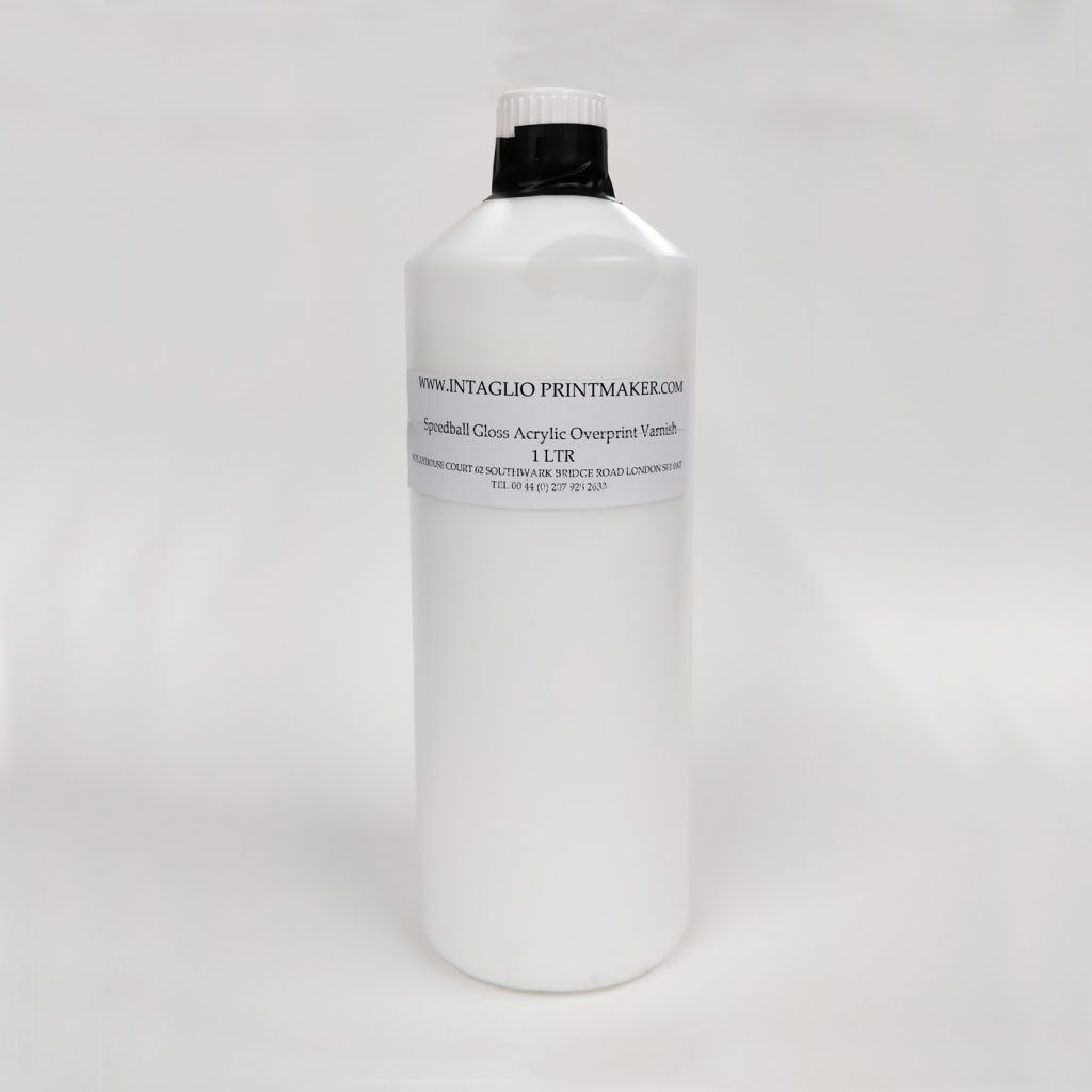 Speedball Acrylic Gloss Overprint Varnish - Intaglio Printmaker
