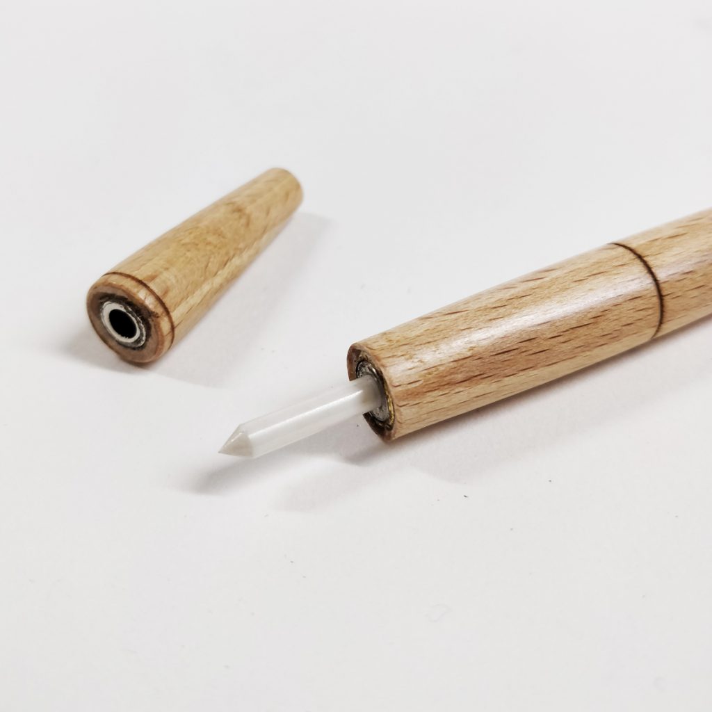 Matthieu Coulanges Tech Line Ceramic Drypoint - Intaglio Printmaker