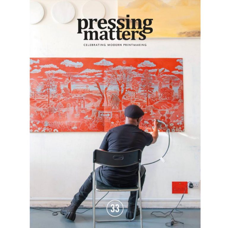 Pressing Matters - Intaglio Printmaker