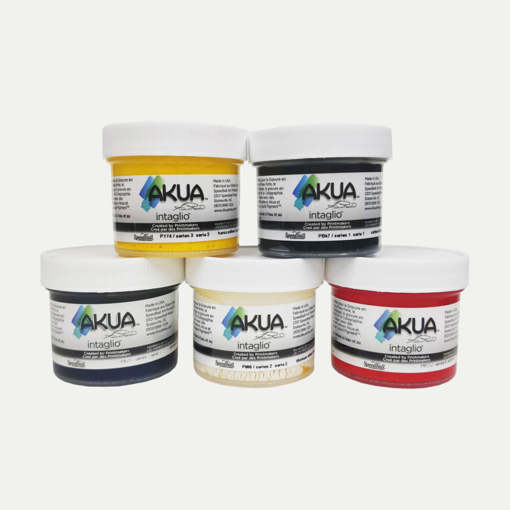 Akua Intaglio Ink Set - Intaglio Printmaker