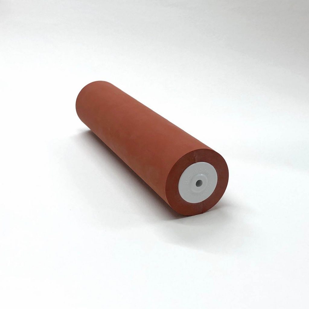 Intaglio Printmaker Rubber Spindle Rollers - Intaglio Printmaker