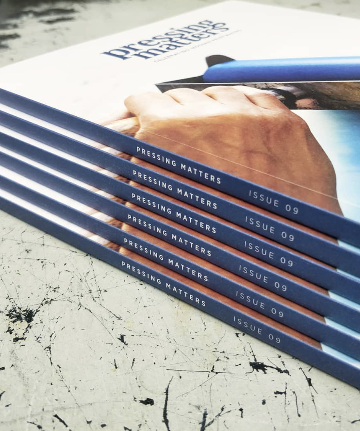 - Intaglio Printmaker