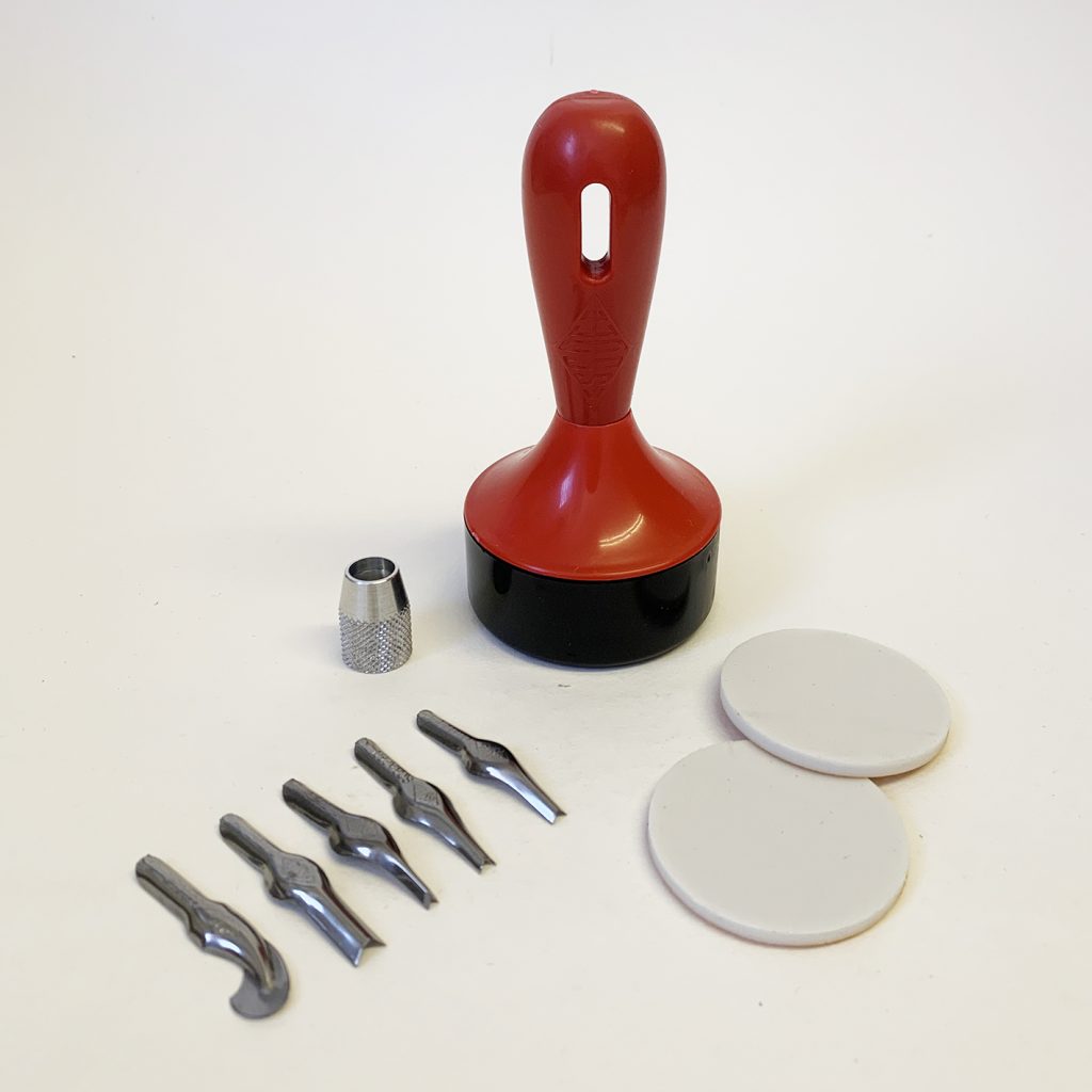 Essdee 3 in 1 Lino Cutter & Stamp Carving Kit - Intaglio Printmaker
