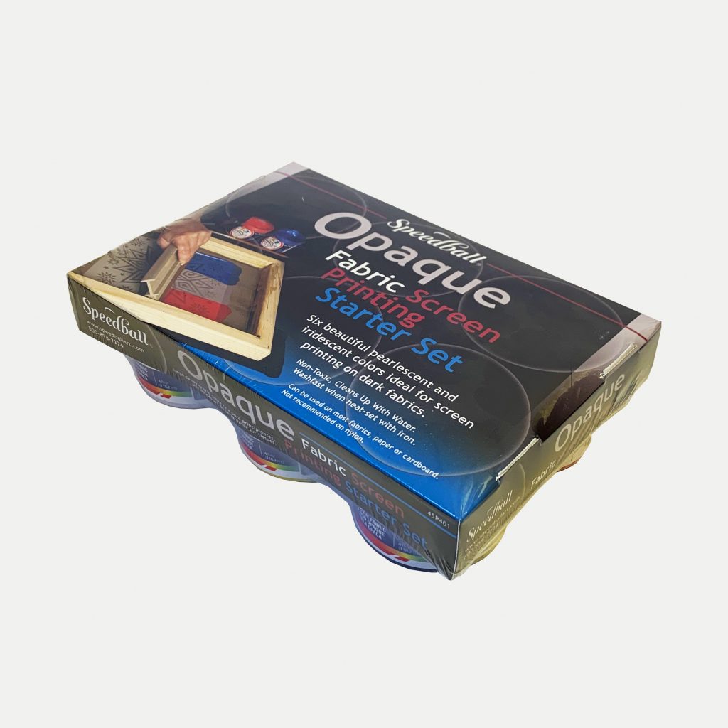 Speedball Fabric Opaque Printing Ink Starter Set - Intaglio Printmaker