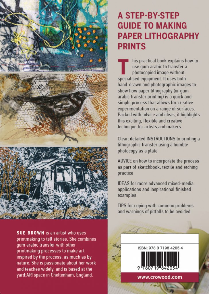 Paper Lithography - Intaglio Printmaker