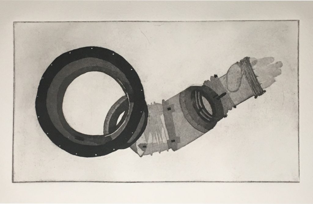 Intaglio Printmaker Prize Winner: Julie Belle - Intaglio Printmaker