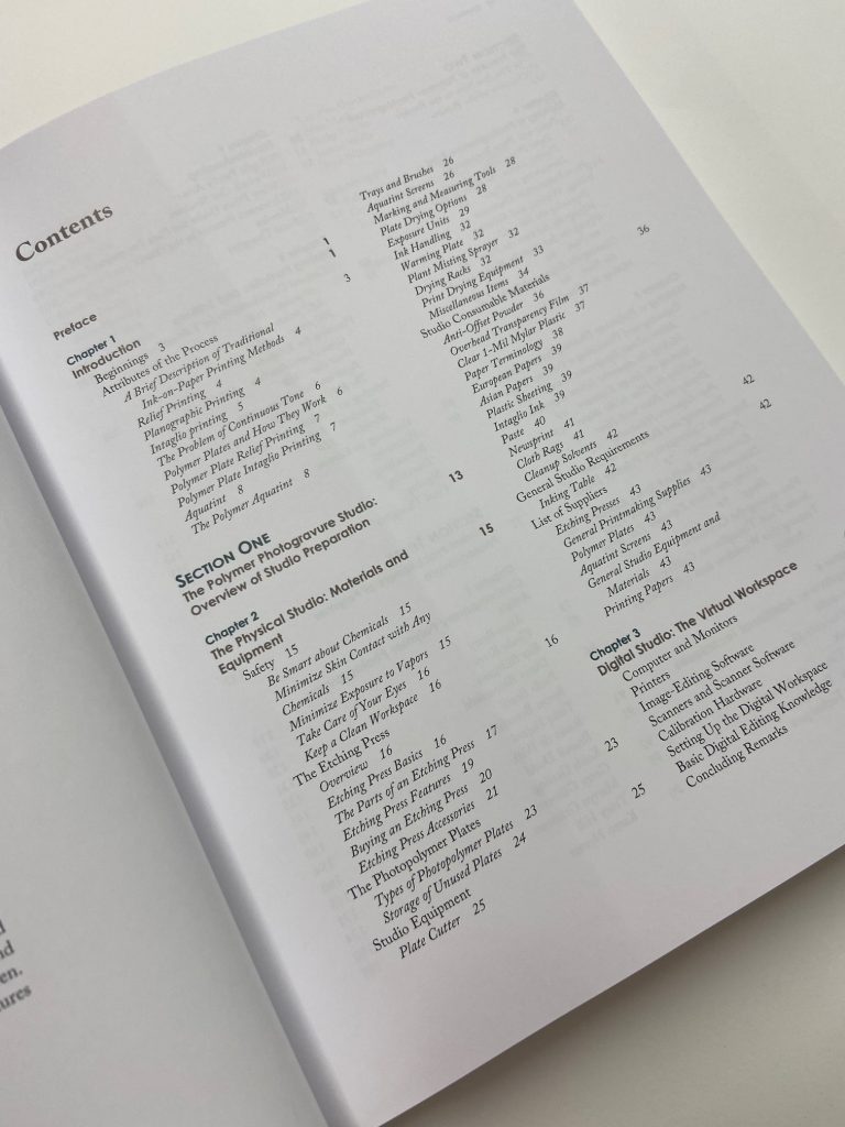 Polymer Photogravure: A Step-by-Step Manual by Harmon Clay - Intaglio ...