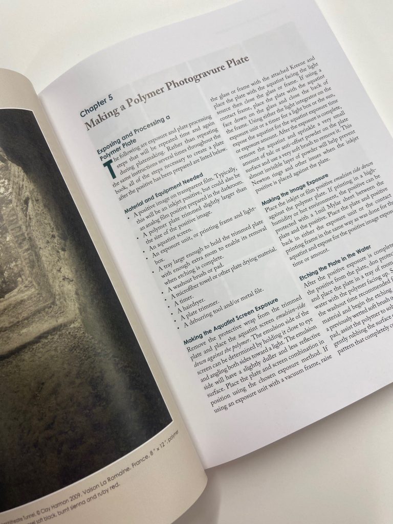Polymer Photogravure: A Step-by-Step Manual by Harmon Clay - Intaglio ...