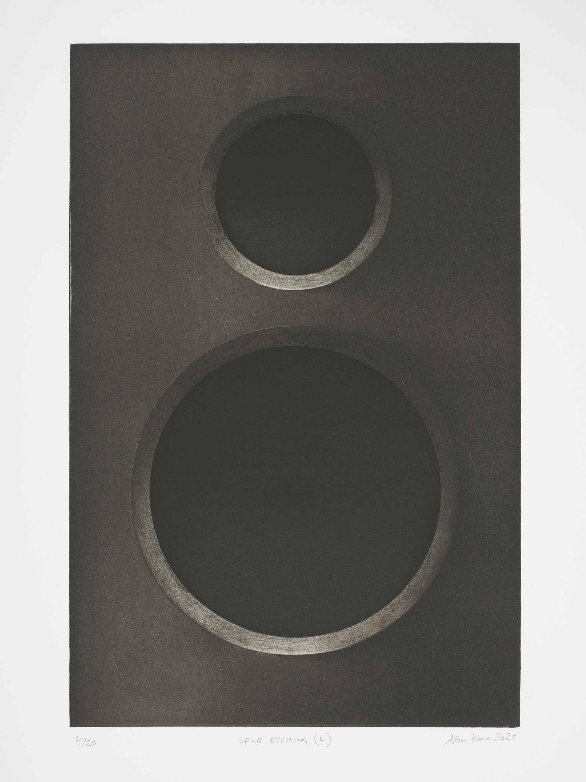 Intaglio Imprint - Intaglio Printmaker