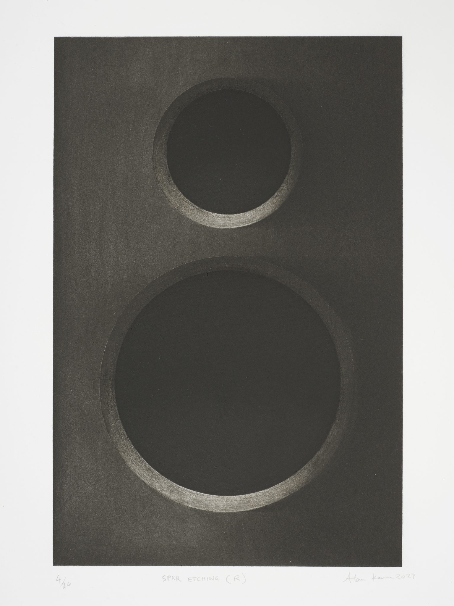 Intaglio Imprint - Intaglio Printmaker