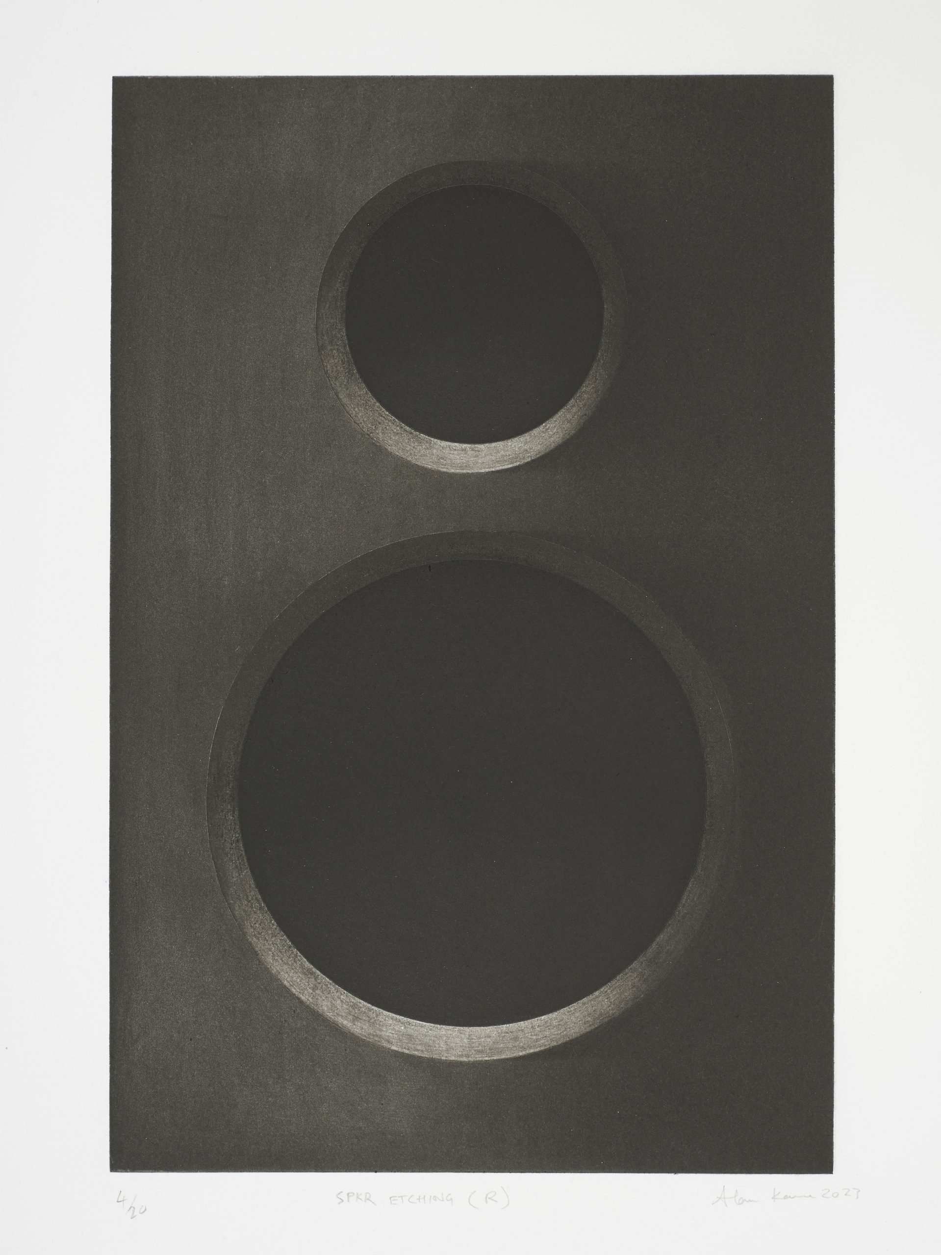 Intaglio Imprint - Intaglio Printmaker